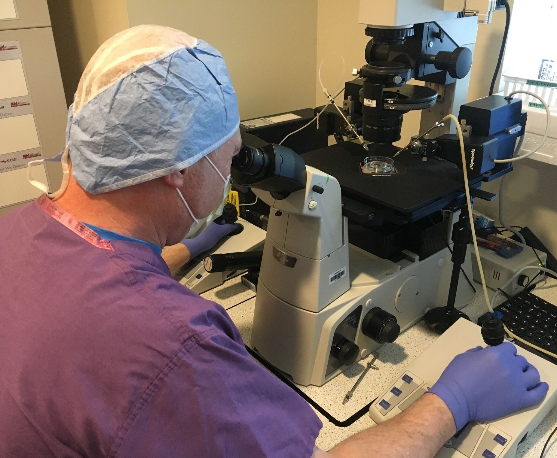 Fertility Lab at Genesis Fertility New York