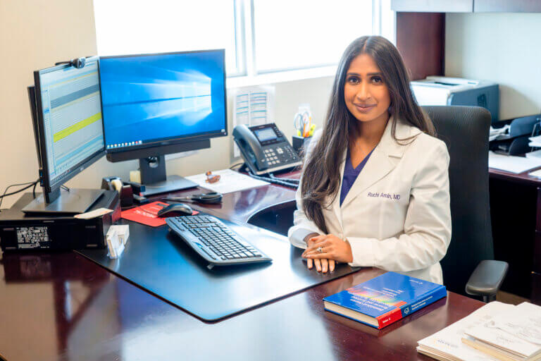 Dr. Ruchi Amin talks about National Endometriosis Awareness Month ...